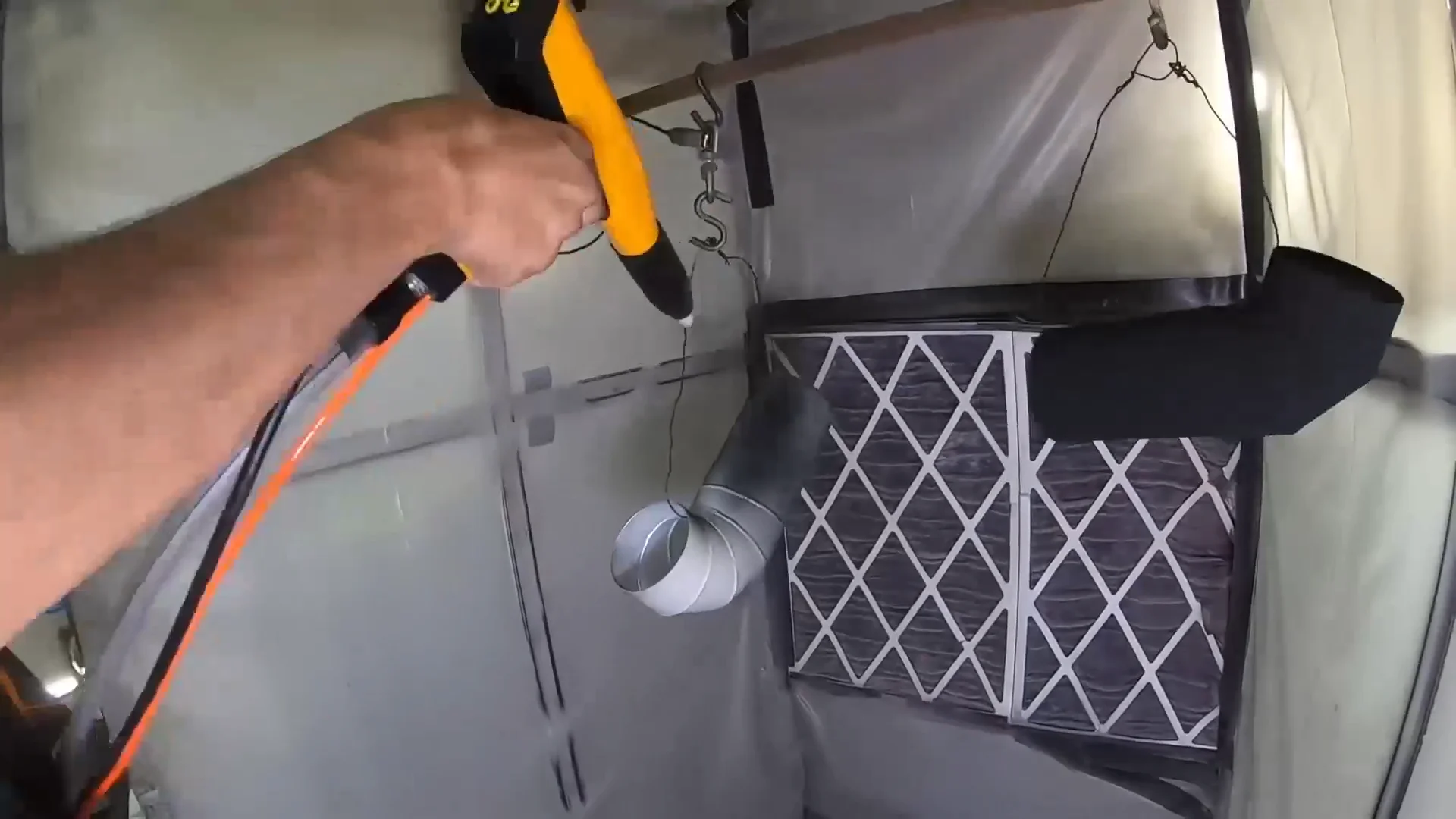 Kf-x1 Double System Unit Powder Coating Machine With Hopper - Buy ...