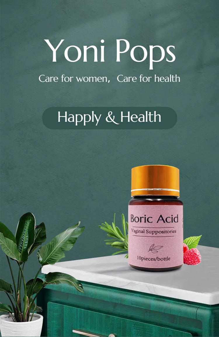 Wholesale Boric Acid Suppositories - Yoni Pops Detox