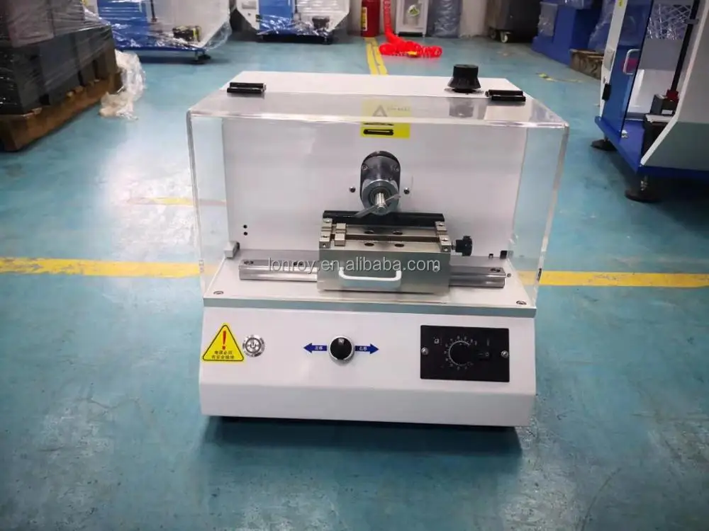 Automatic Notch Sample Making Machine for Plastics Impact Testing