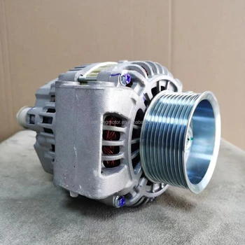 24v 100a Alternator For Scania Engine 1743548,1884268,1888010,2395908 ...