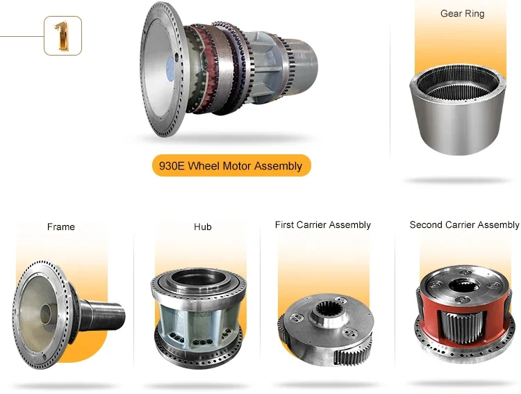 Komatsu 830E Wheel Motor Assembly - Superior Quality