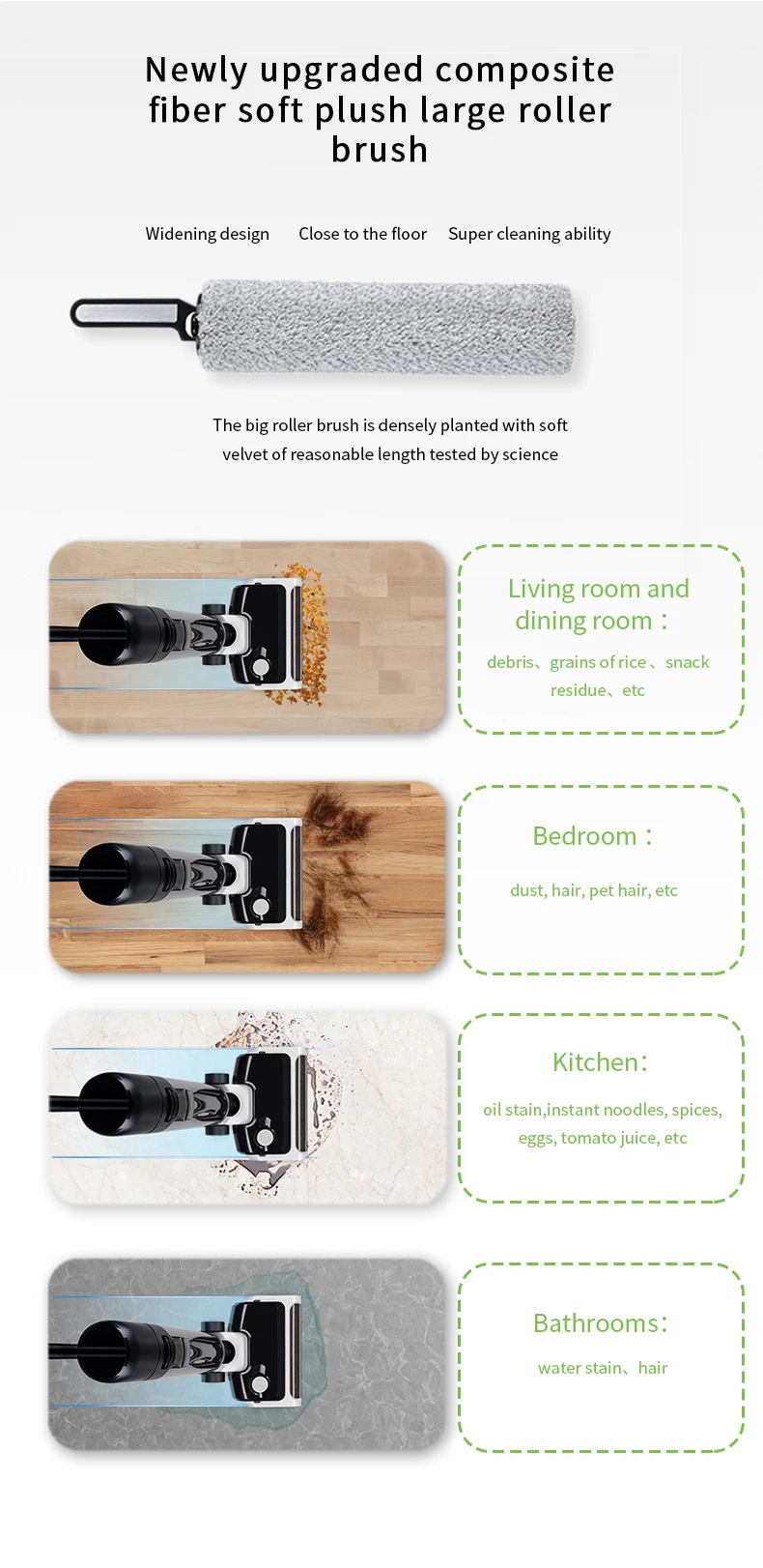 COMPASS High Quality Cordless Wet and Dry Vacuum Cleaner and Mop ...