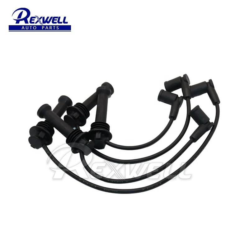 High Quality Car Engine Spark Plug Wire Ignition Cable Set 1682155 For ...