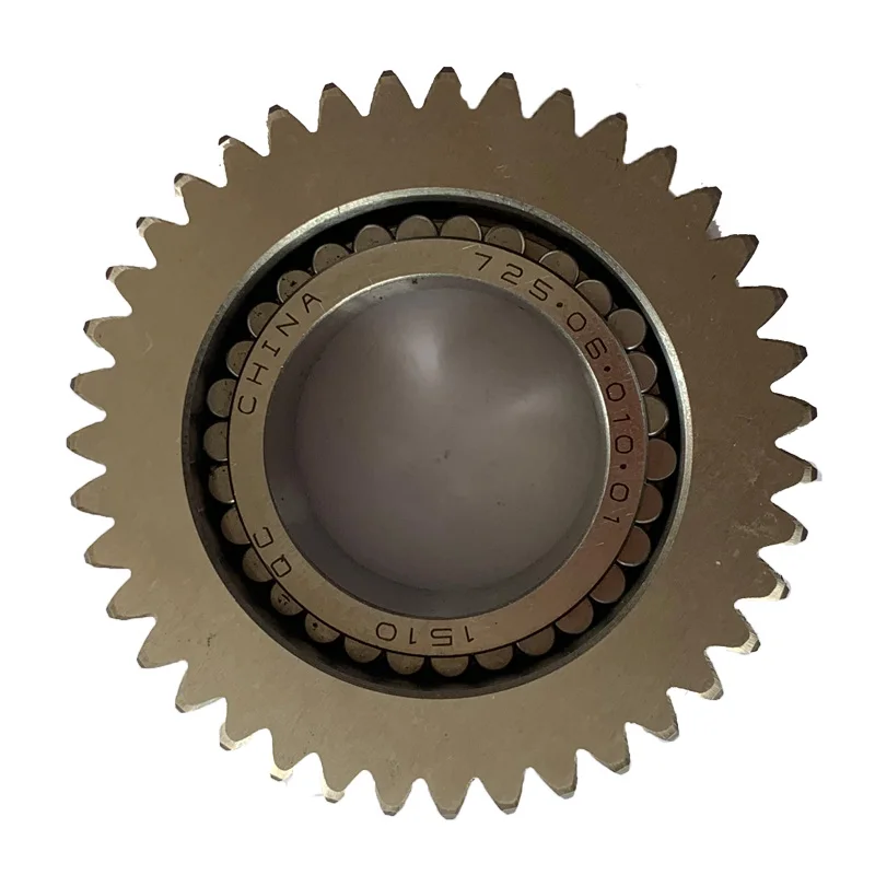 Aftermarket New Gear With Bearing At414573 Fits Backhoe 310 Series ...