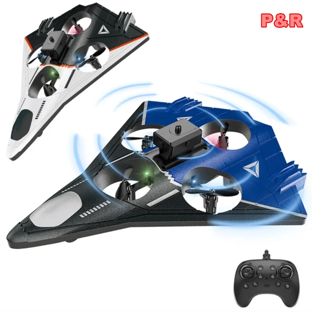 EPP Foam 360 Flip Helicopter RC Plane Fighter Jet Avion 360° Aerobatic ...