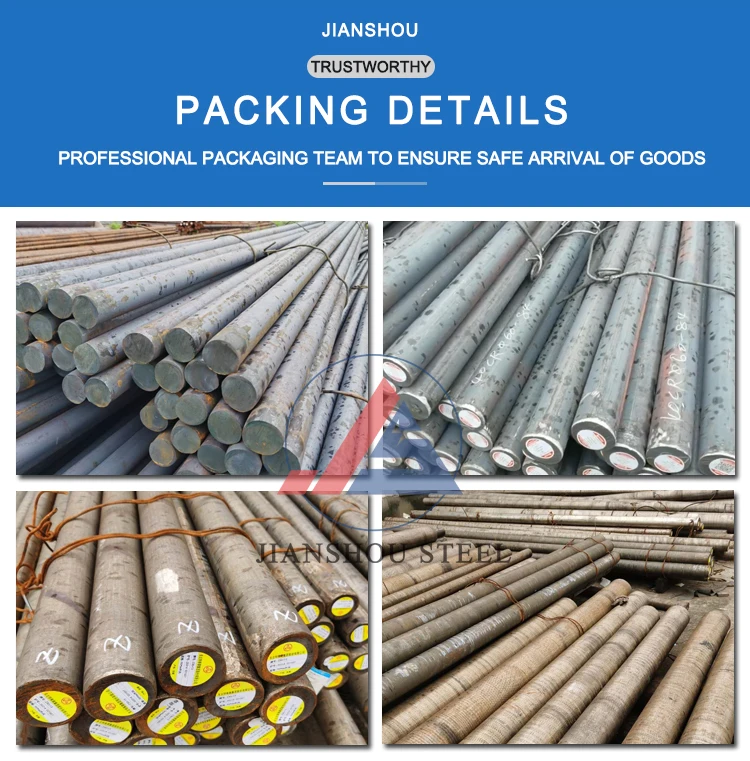 Customize Sizes S45c S50c S20c S10c S30c 40mm 50mm 60mm Spring Steel ...