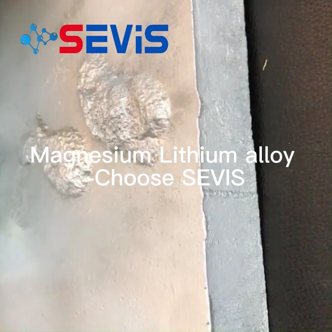High Quality Magnesium Lithium Master Alloy Mgli10 Alloy At Good Price ...