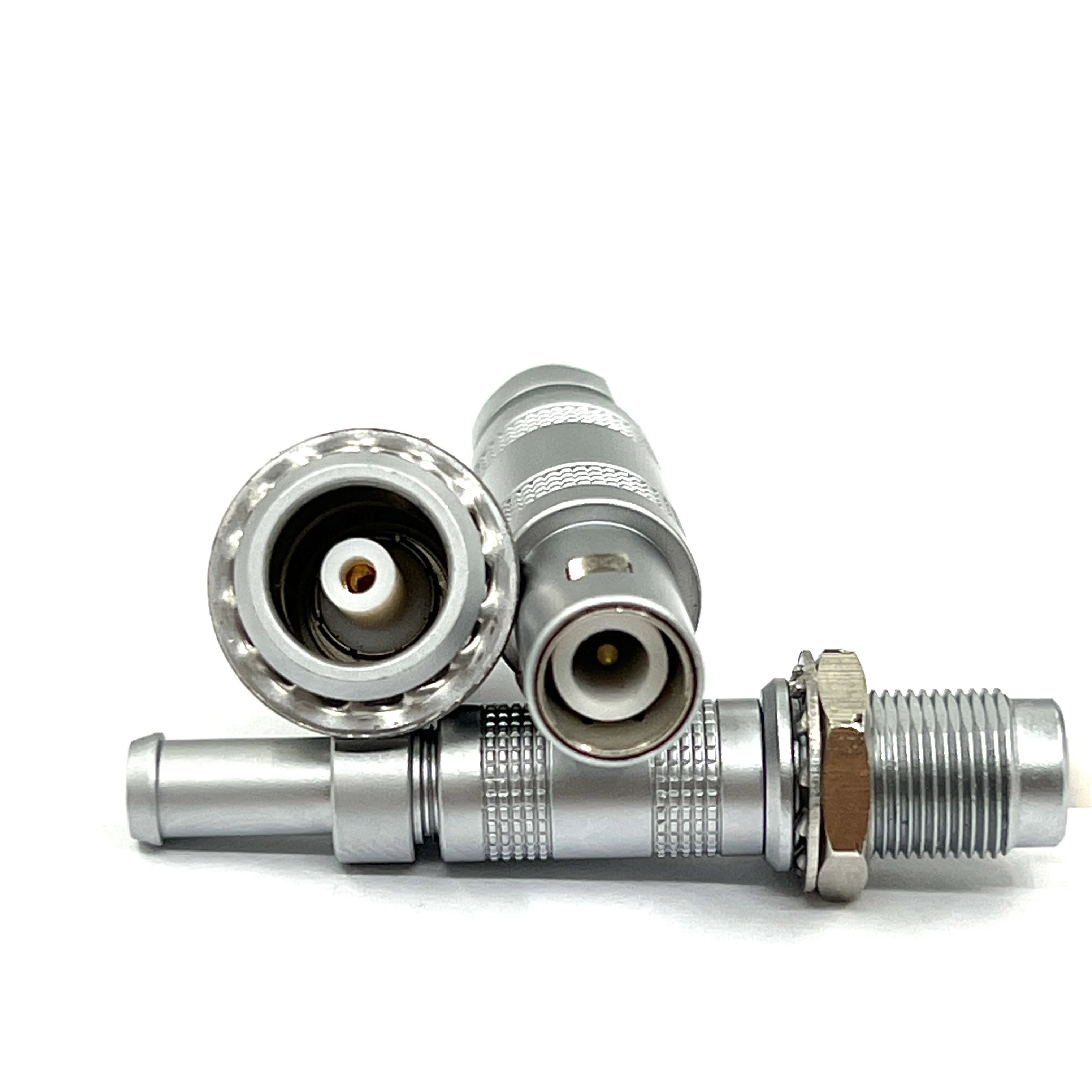 Circular Coaxial Connector 1s Series Male Plug Ffa 1s Single Pin 1.6mm Pin Diameter Unipole 50 ...
