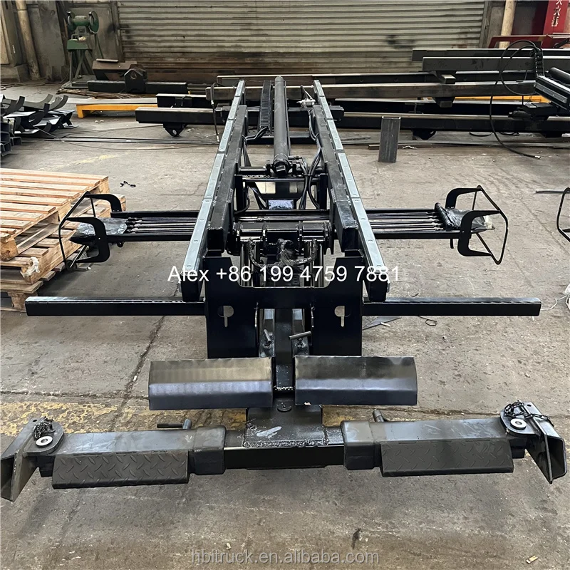 18.5ft Roll Back Platform For Tow Trucks Wrecker Bed - Buy Wrecker Bed ...