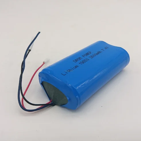 Rechargeable 7.4v Volt Li-ion Batterie Li Ion Battery Pack 7.4 V ...
