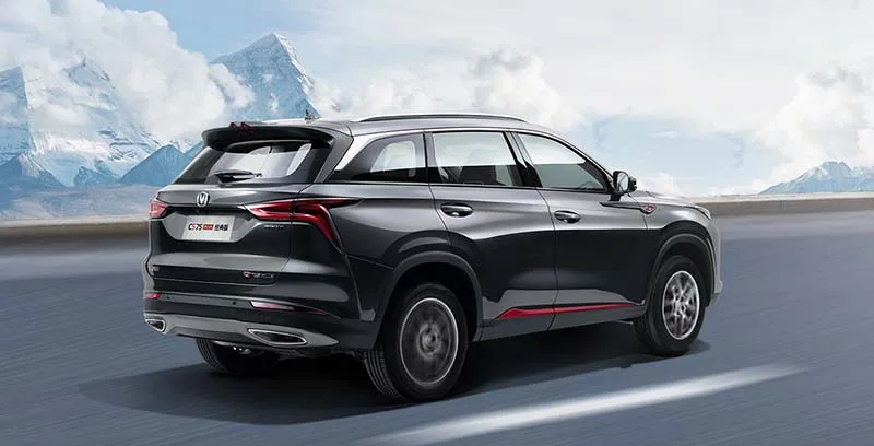 Changan Cs75 Plus 2023 2020 2021 2022 Cs 75 Blue Whale Edition 1.5t Manual Elite Suv 5-door 5 ...