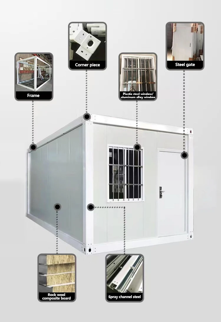 Prefab Modern Homes - Durable, Eco-Friendly & Quick Assembly
