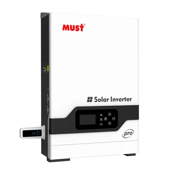 Must 8kw Hybrid Inverter 450v Mppt On/off Grid Inverter 8kva Solar ...