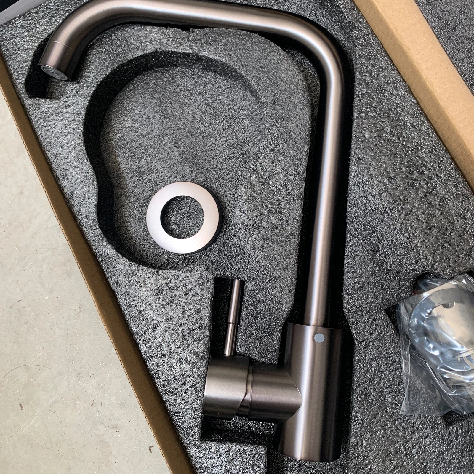 Blnsprayer Bar Sink Faucet Stainless Steel One Hole 360 Swivel Bar ...
