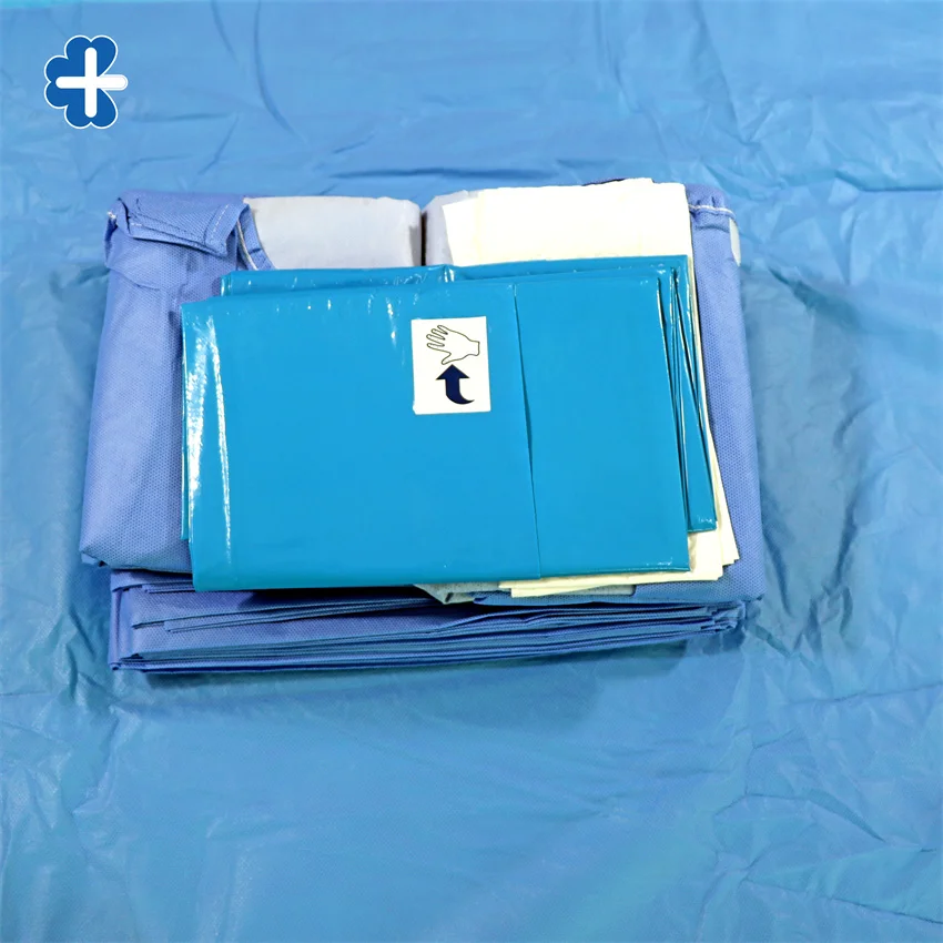 Customized Disposable Fluff Surgical Table Sheet,Surgical Cover Drape ...