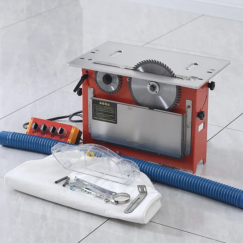 Luxury Electric Remote Control Table Precision Panel Saw Machine ...