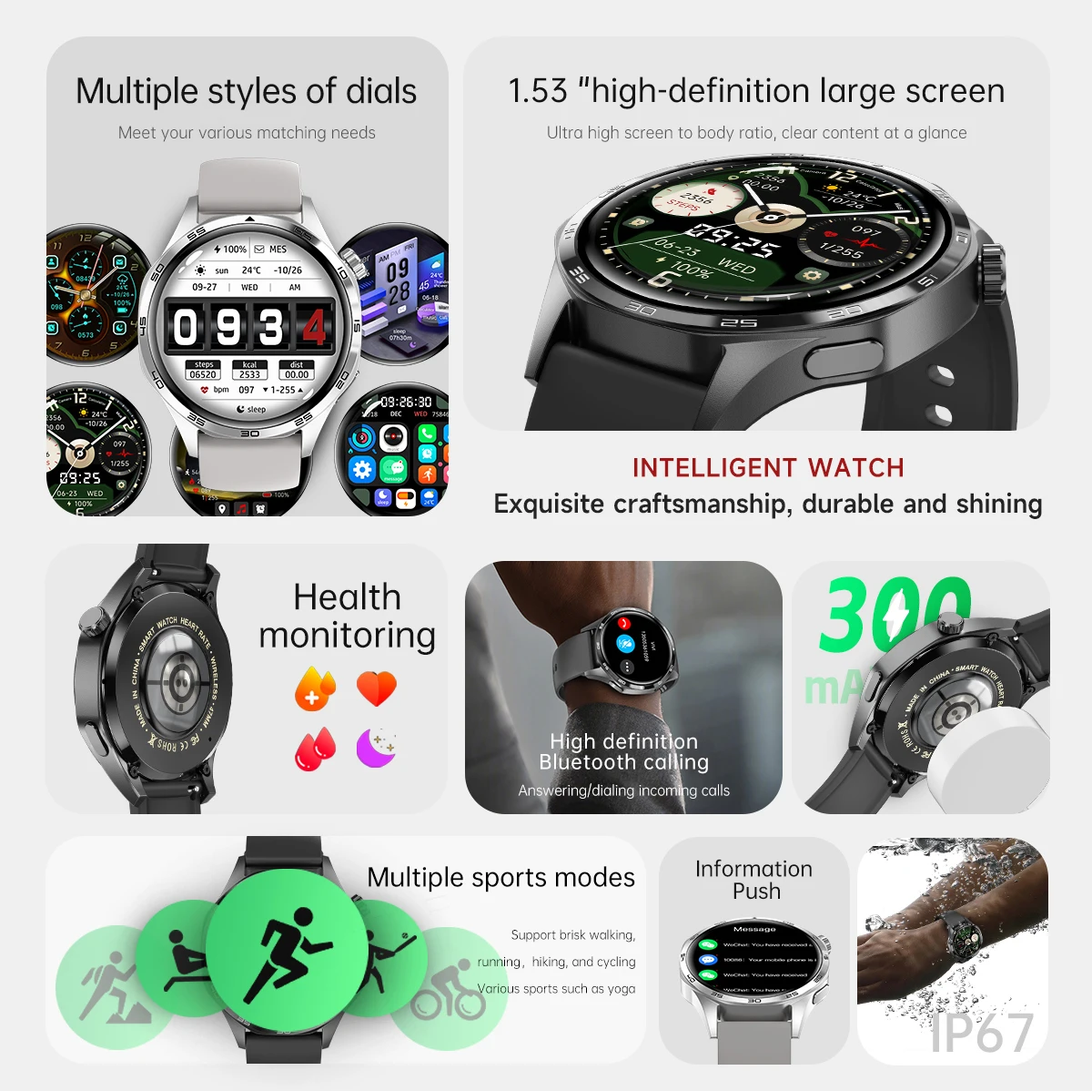 GT5 Pro Smart Watch - Advanced Features & Stylish Design