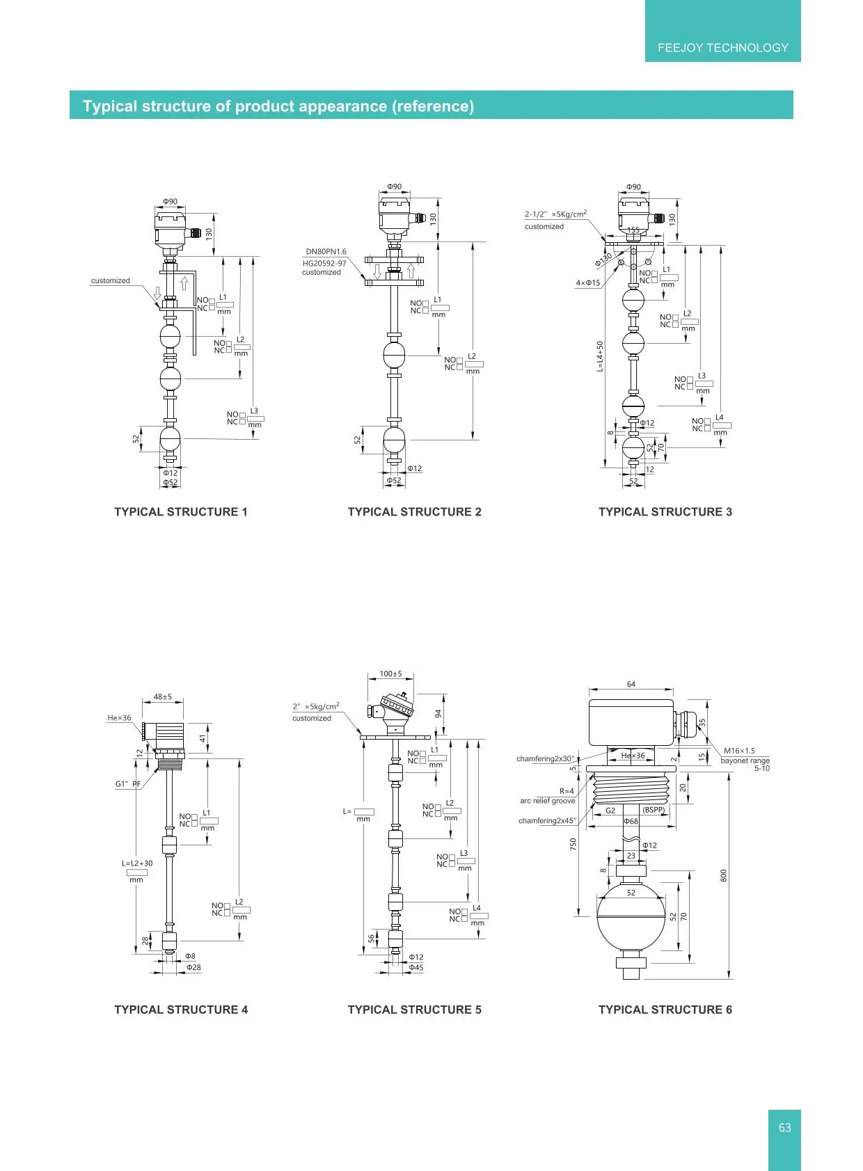 Oem Factory Connecting Rod Fuel Float Ball Switch Water Tank Level ...