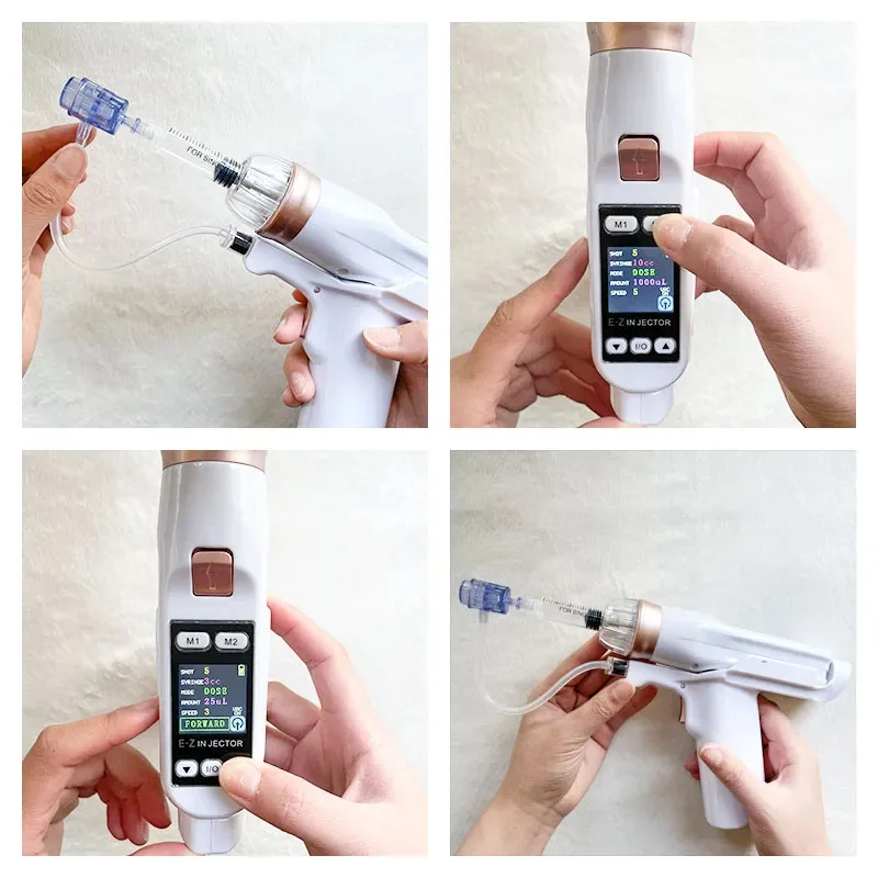 Best Selling Meso Guns Needle Free Noninvasive Catheter Negative Pressure Water Mesotherapy ...