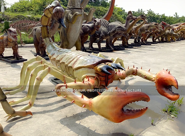 Insect Theme Park Animatronic Insects - Customizable Scorpions