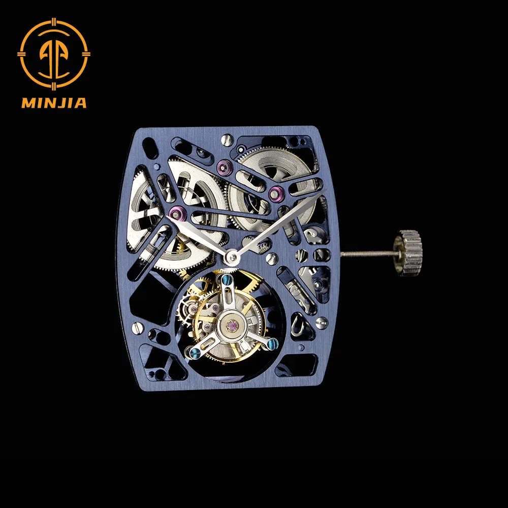 Luxury Skeleton Tourbillon Movement - 72 Hours Power Reserve