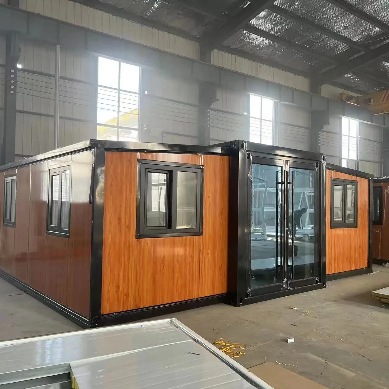 Expandable Shipping Container Homes 20ft 40ft Expandable Container ...