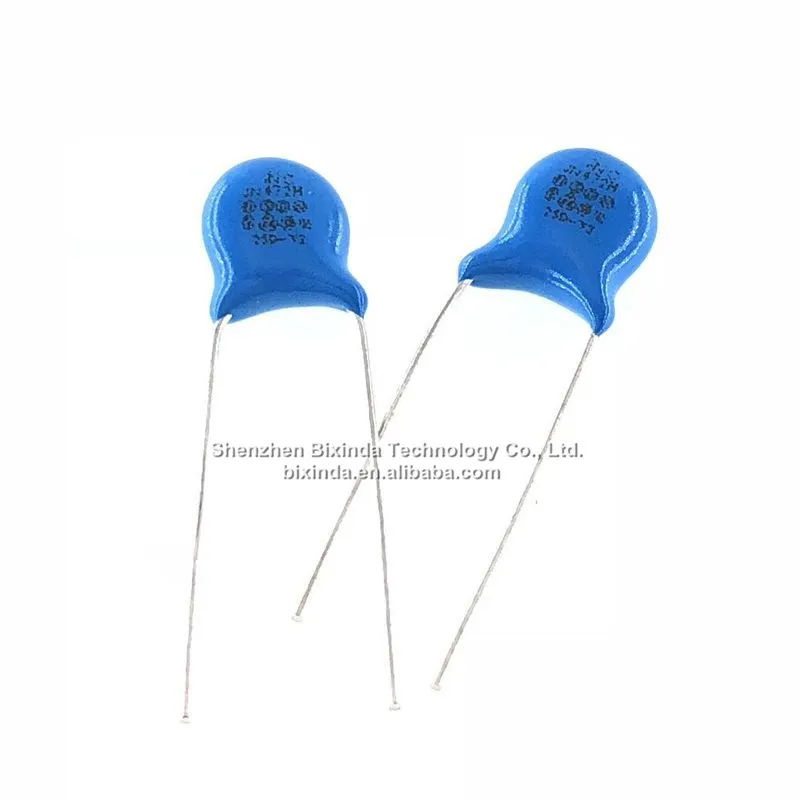 Safety Y Capacitor 250v472m 4.7nf 250v X1y2 Jn472m - Buy 250v472m ...