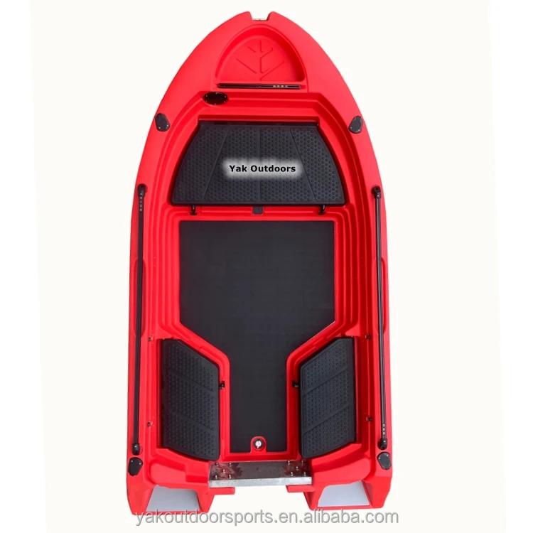 Yak Outdoors Mini Jet Boat - Versatile 10ft Power Kayak