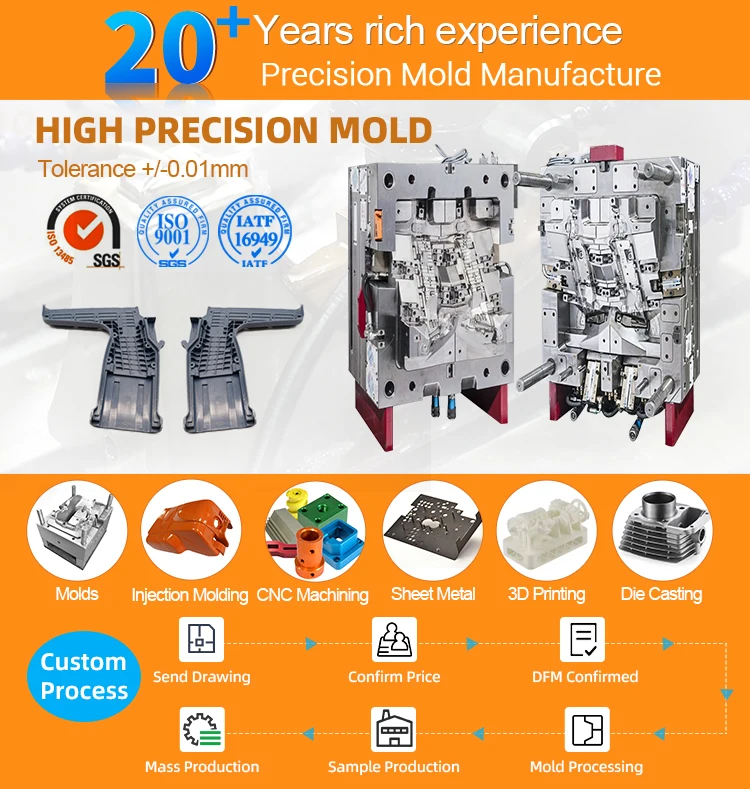 Customized Moulds Over Mold 2k Mold Plastic Injection Molding - Buy ...