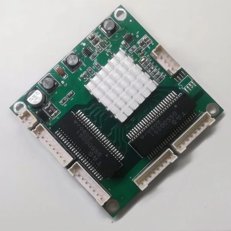 Industrial Gigabit Ethernet Switch Board 4 Port Ethernet Switch PCB for ...