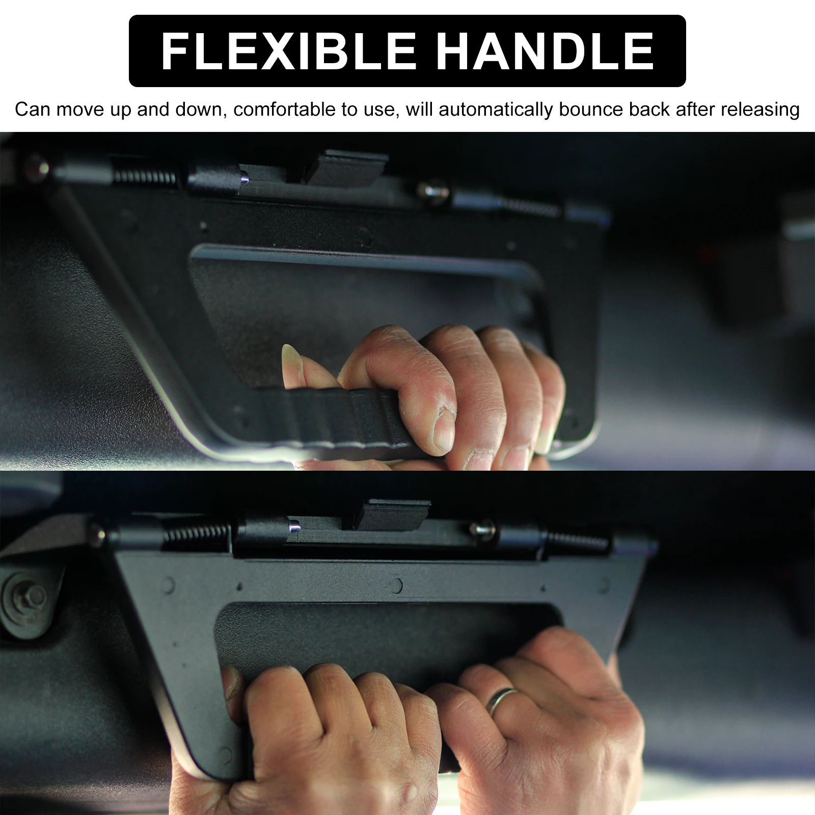 Safe & Stylish - Ford Bronco Grab Handles for 2021-2024