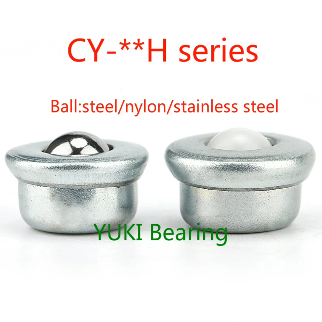 Cy-15h Ball Transfer Bearing Unit Conveyor Roller Nylon Ball - Buy ...