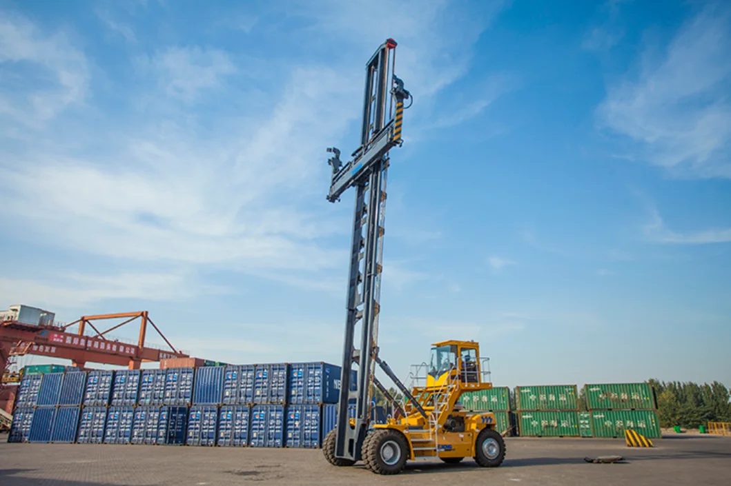 9 Ton Lifting Capacity Empty Container Handler XCH908K Widely Use in ...