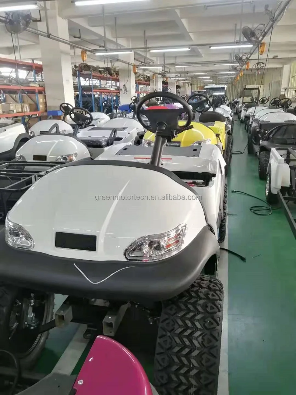 Factory Powerful Electric Golf Buggy Food Catering or Housekeeping Club ...