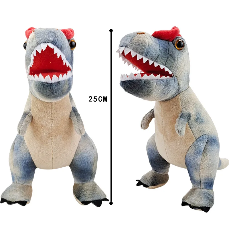 In Stock Dinosaur Series Plush Doll Kids Gift Tyrannosaurus Stegosaurus ...
