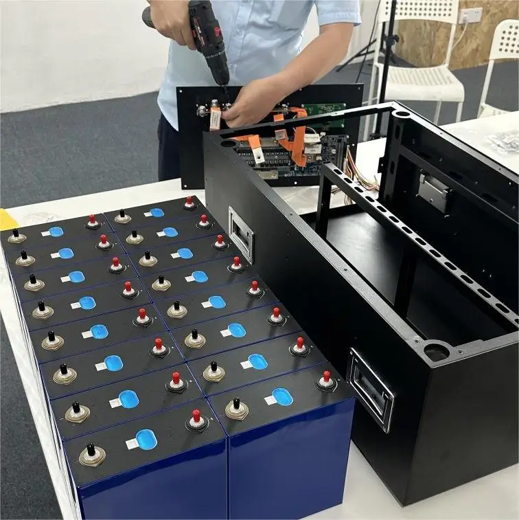 Customized 16S 280 DIY Kit - 48V 280ah Lifepo4 Battery Box