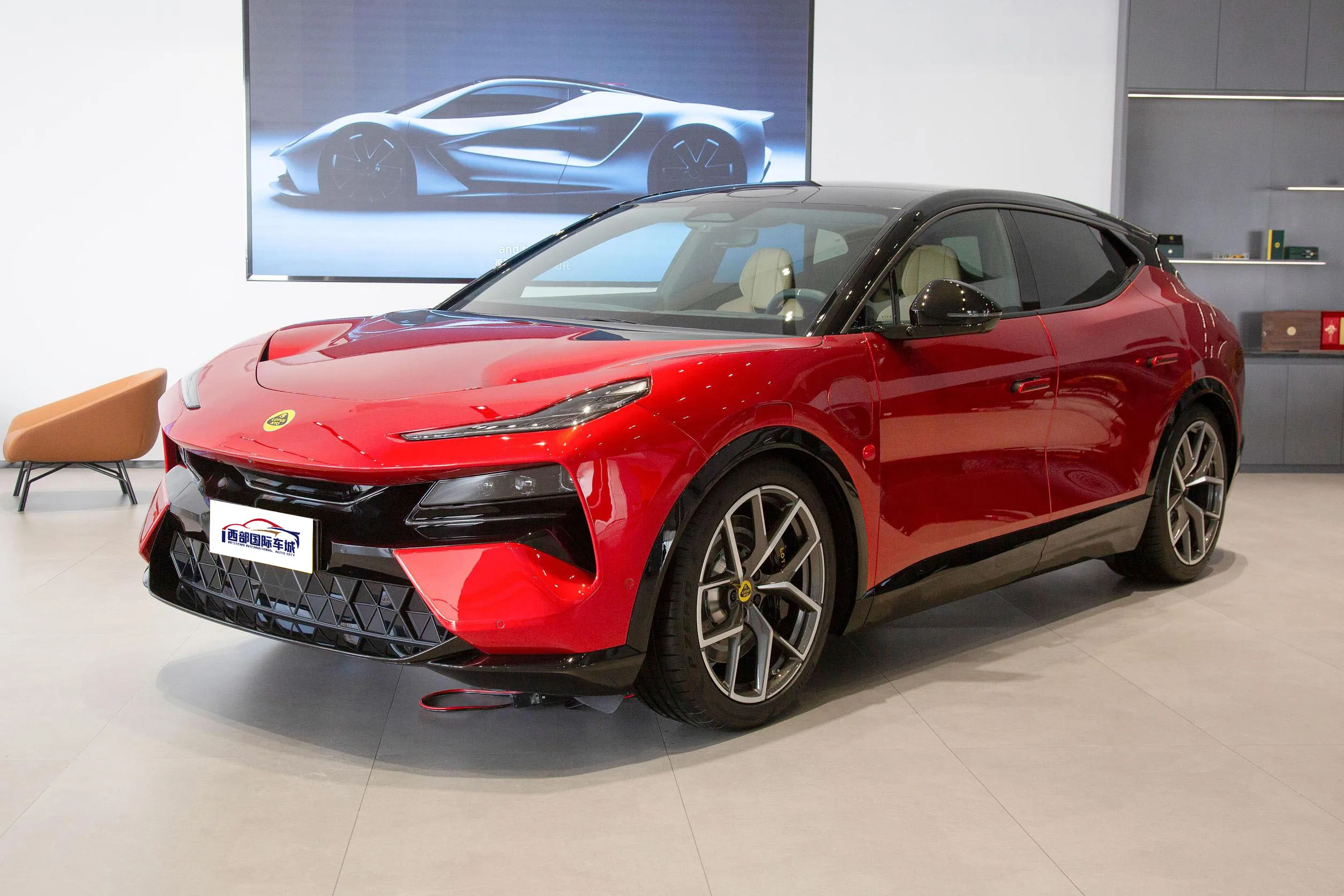 2022-2023 Luxury Flaggship Lotus Eletres R+ S+ 4wd High-speed Suv ...