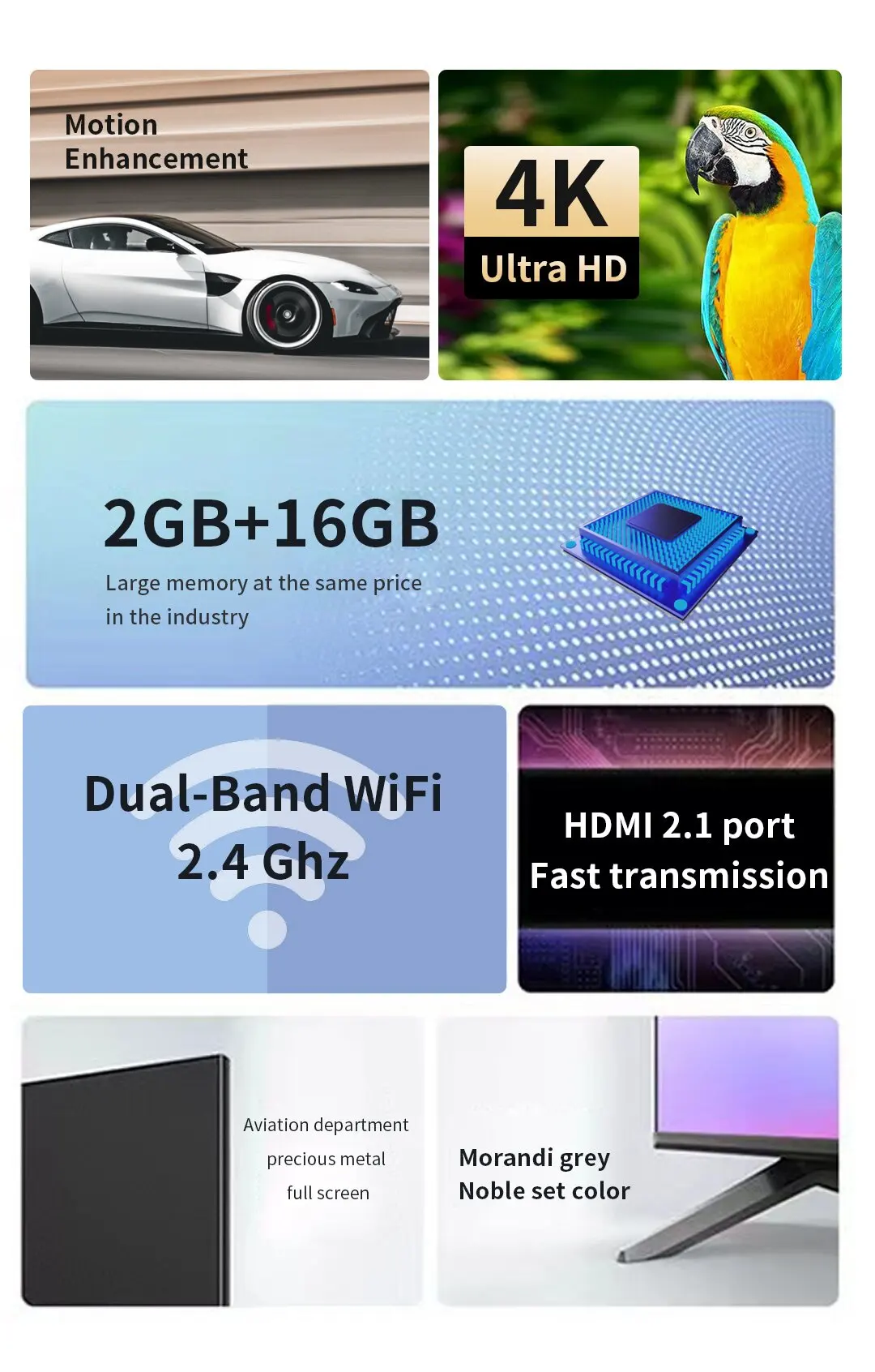 50 Inch Smart Tv 4k Television Tcl Smart Tv 50 Inch Qled Tv Flat Screen ...