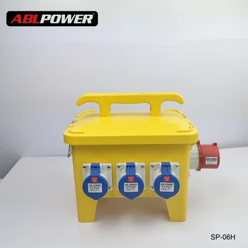 3 Phase Power Distribution Box Electrical Power Distribution Box For ...
