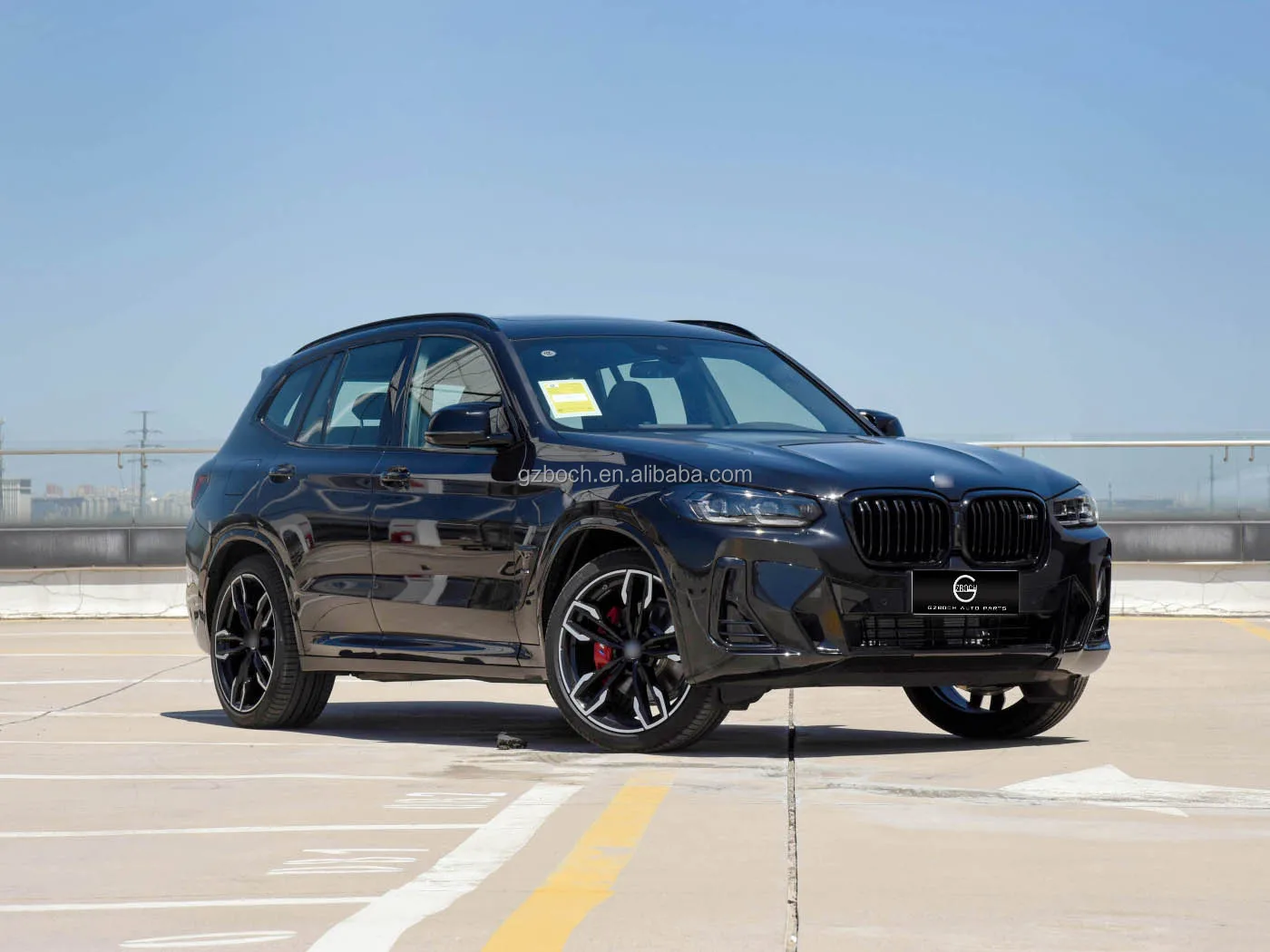 F25 Old To New Bodykit For Bmw X3 F25 To 2024 G01 G08 X3m F97 Bodykit ...