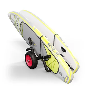 Aluminum Folding Paddleboard Sup Rolling Transport Carrier Trolley ...