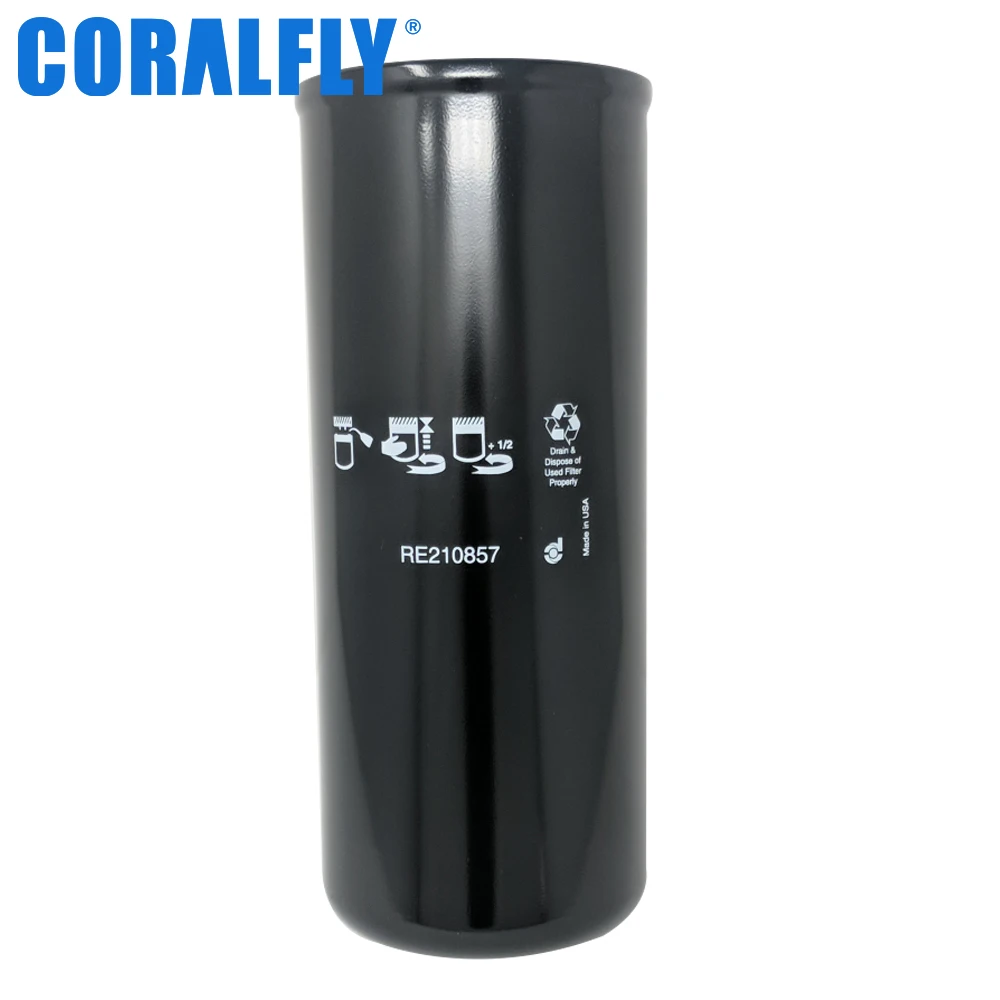 Coralfly Tractor Hydraulic Oil Filter 9t0973 49076 Hf6586 Bt8876-mpg ...
