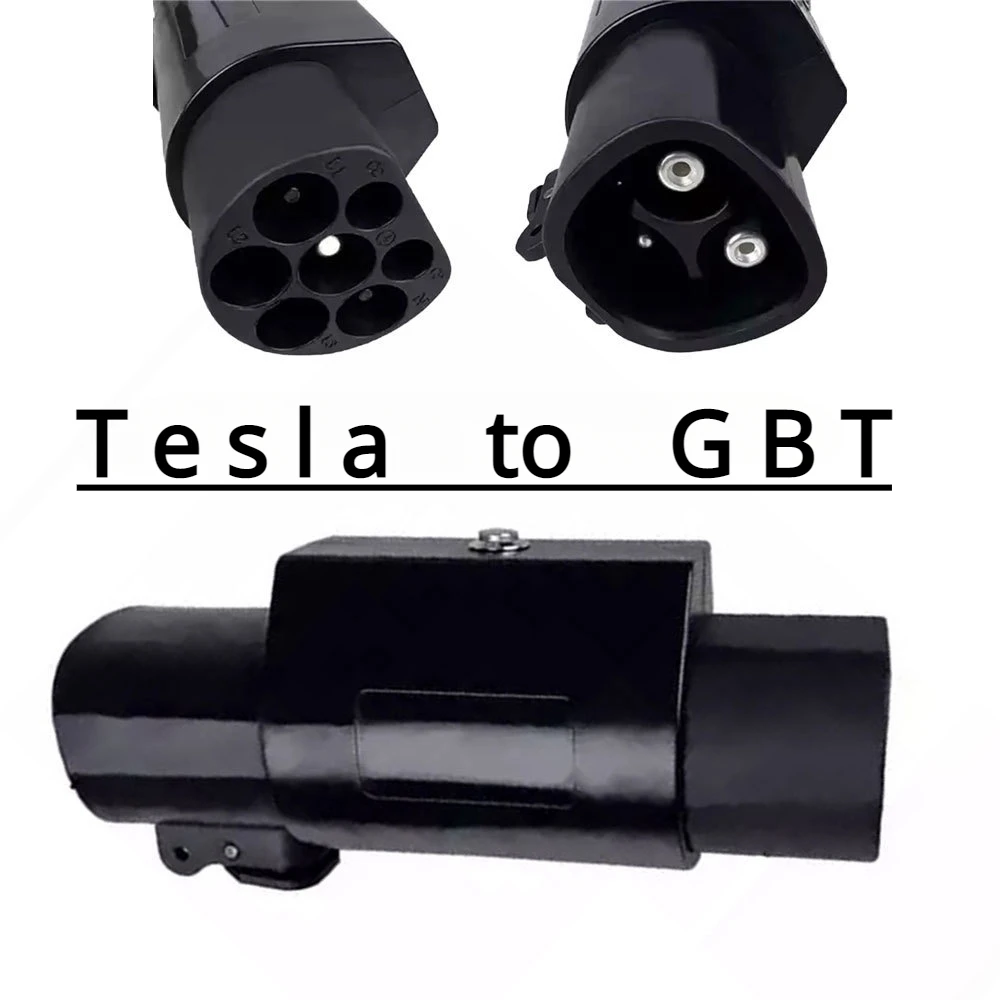 Tesla To Gbt Convertor Adapter Ac 250v 16a Tesla To Gbt Ev Adapter Ev ...
