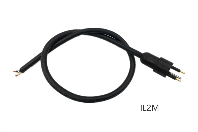 Il2f Underwater Cable Connector Circular 2 Pin Pluggable Connect Deep ...