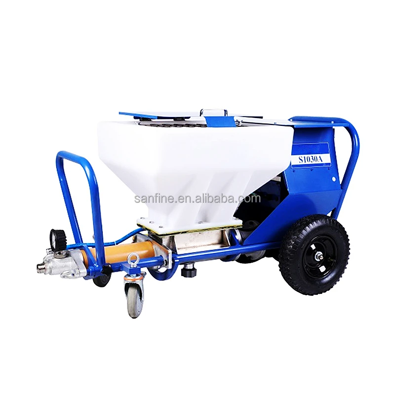 Exterior Cement Texture Sprayer - Efficient Mortar Application