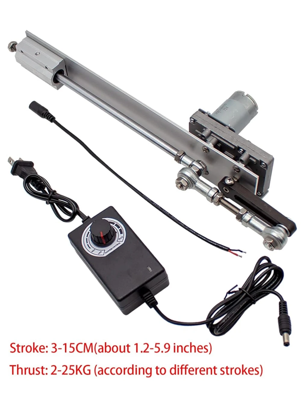 Customized Reciprocating Cycle Linear Actuator Dc 12/24v - Buy ...