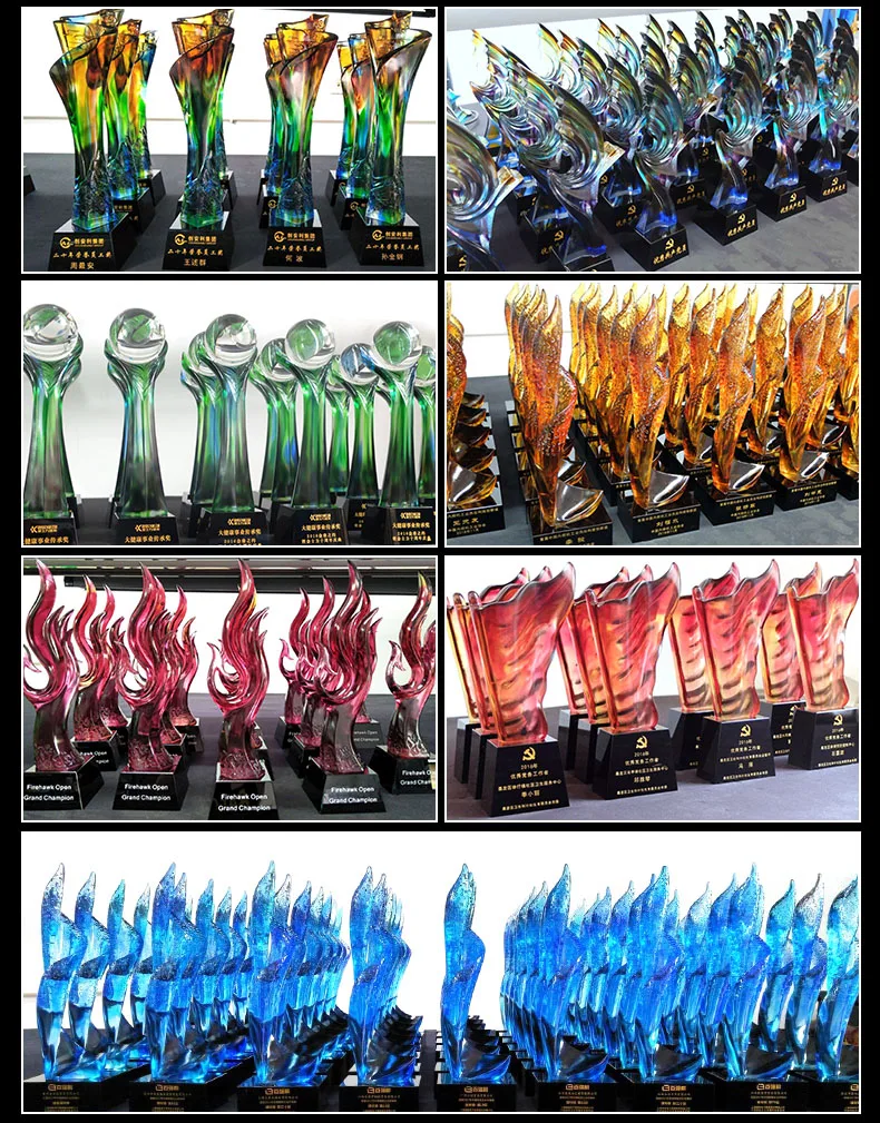 Small Gold Men Make The Creative Pentagram Crystal Annual Awards ...