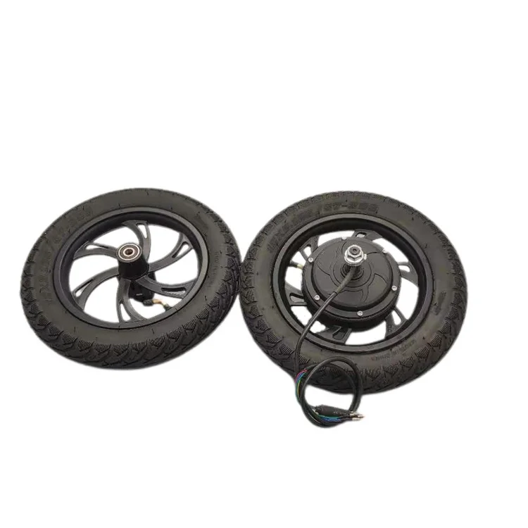 Brushless 12 Inch Electric Bike Conversion Kit & Motor Kit