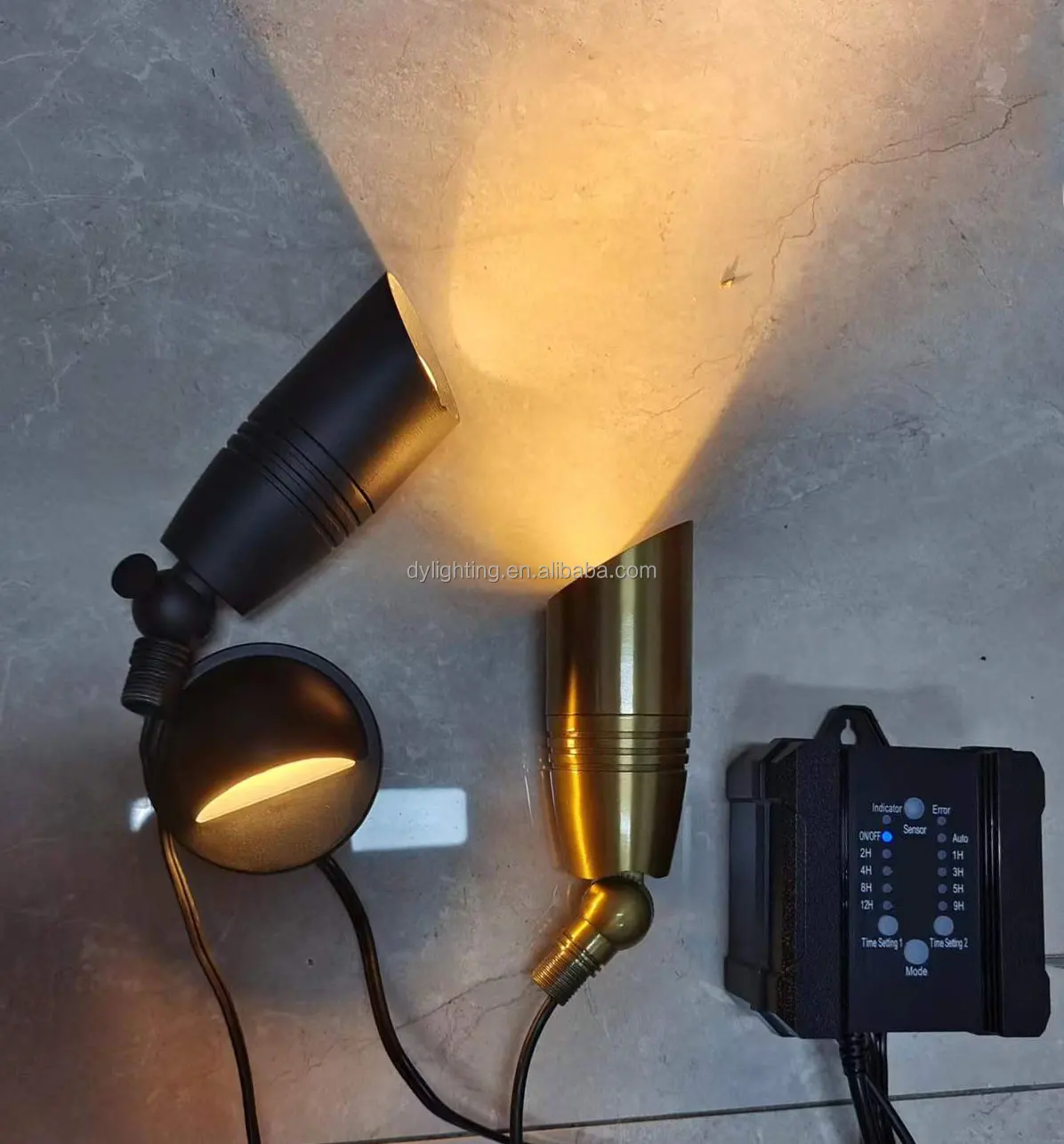 12V Multi-tap Low Voltage Spotlight Path Light Landscape Lights ...