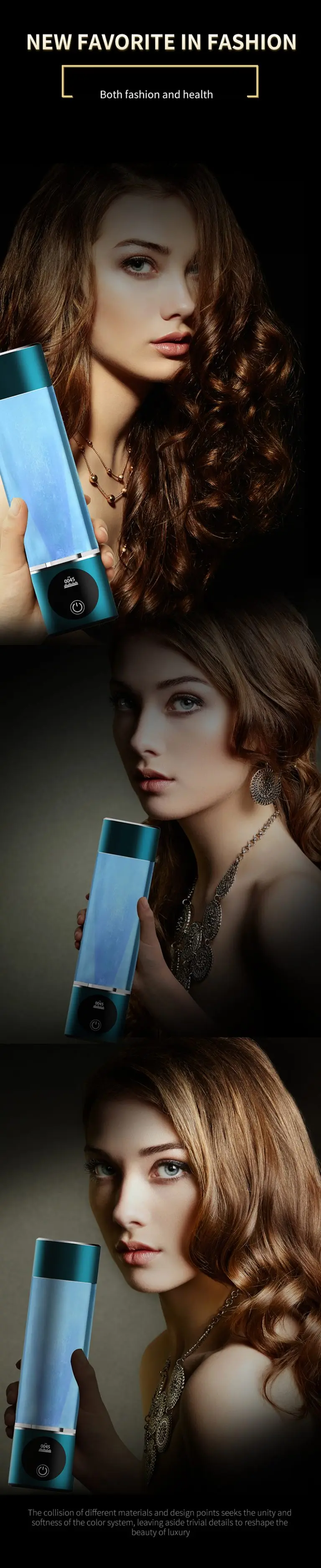 Hydrogen Rich Water Bottle - H8 Hydrogen Water Generator